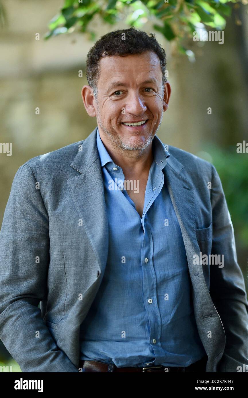 ©Agence Franck Castel/MAXPPP - 20220008 ANGOULÊME, FRANCE AOÛT 24 Danny ...