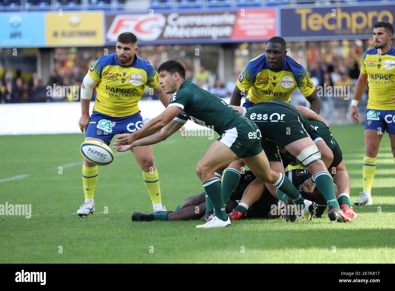 Thibault daubagna rugby Banque de photographies et d’images à haute résolution - Alamy