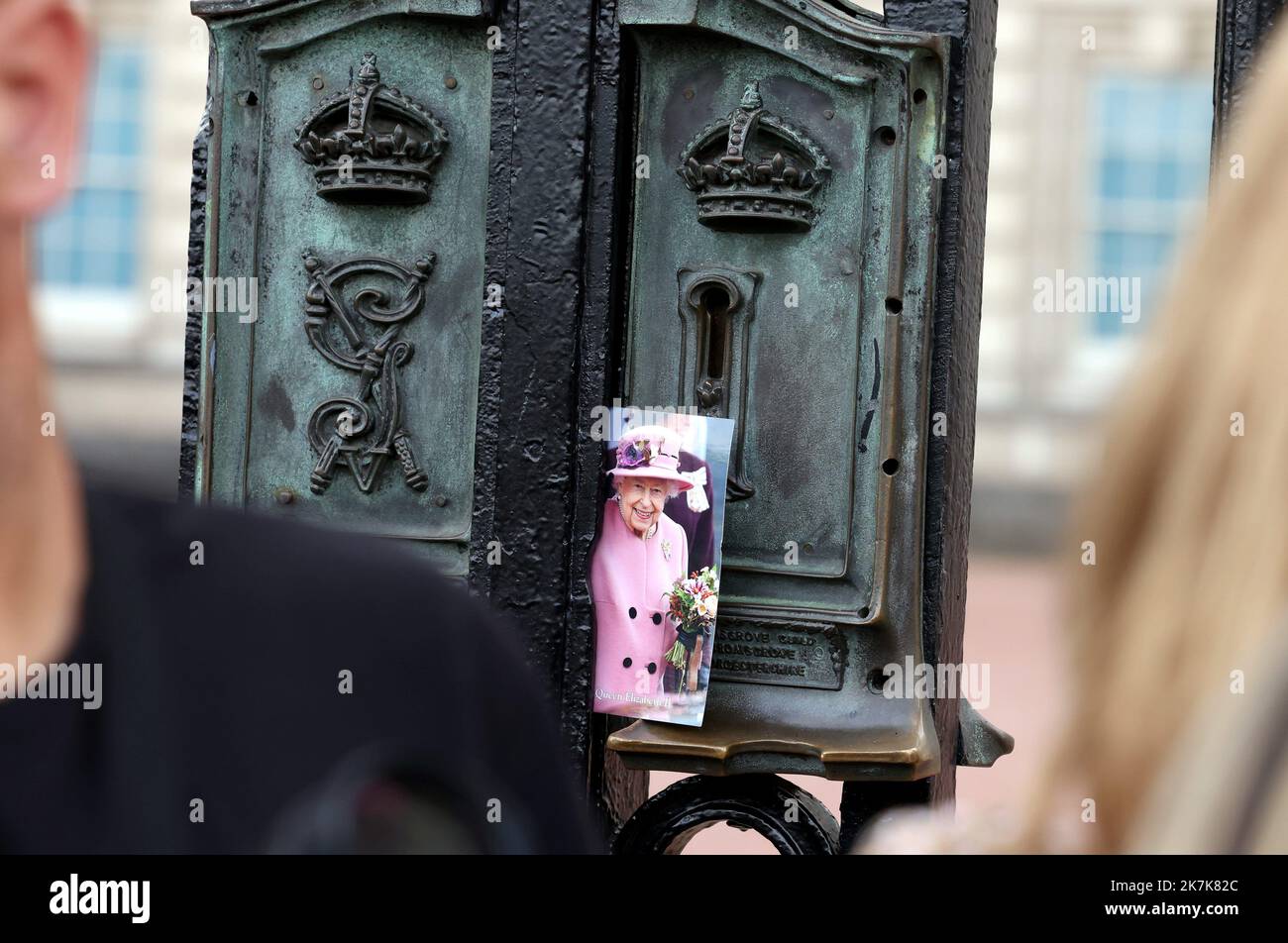 ©PHOTOPQR/LE PARISIEN/Jean-Baptiste Quentin ; Londres ; 11/09/2022 ...