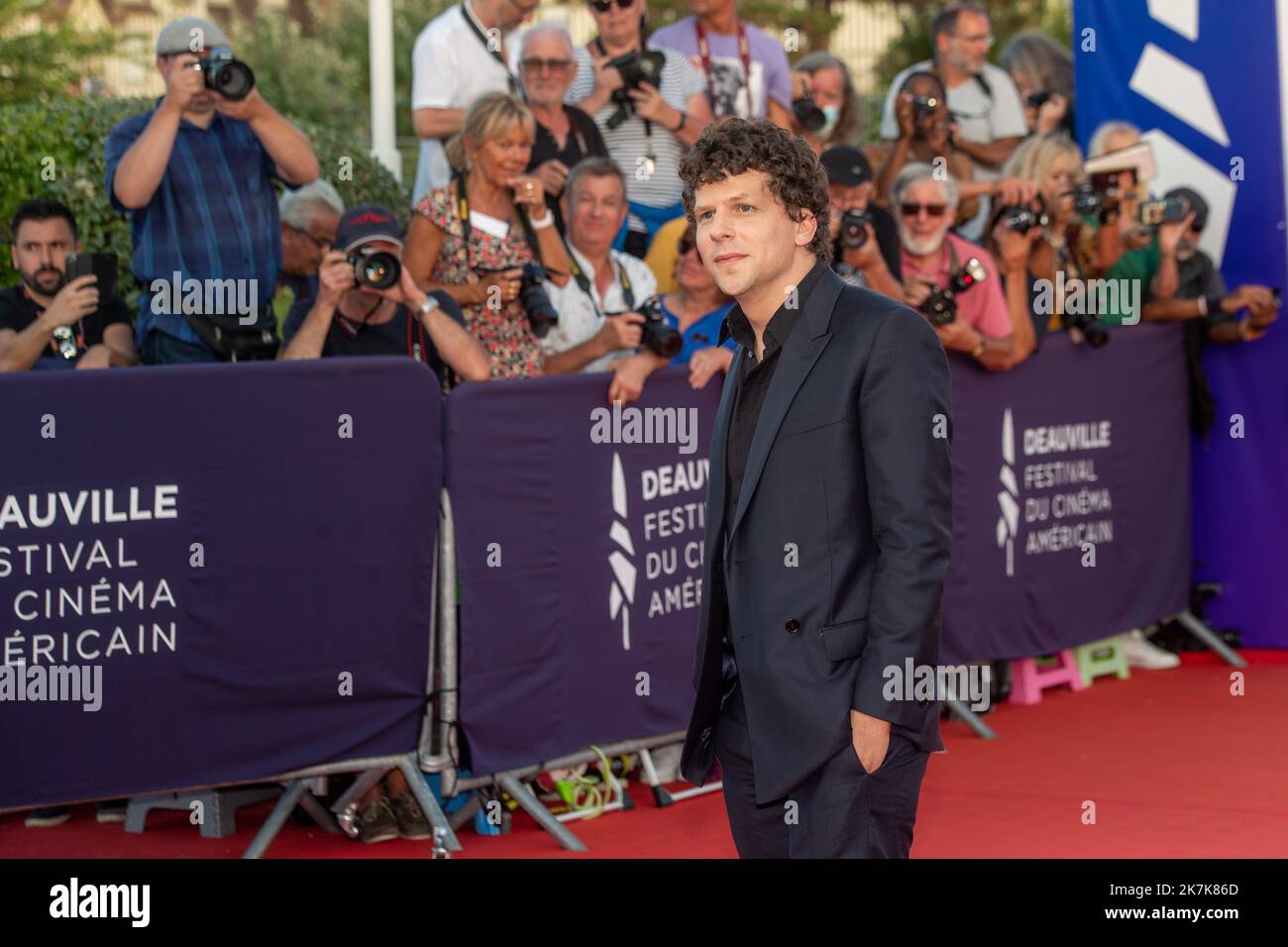 ©PHOTOPQR/Ouest FRANCE/Martin ROCHE / Ouest-FRANCE ; deauville ; 04/09 ...