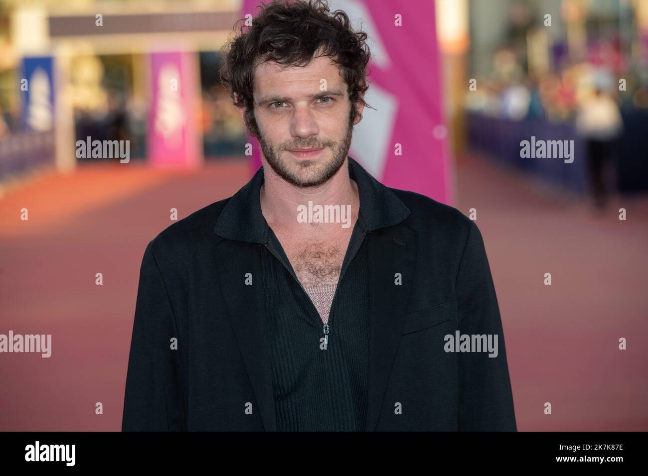 ©PHOTOPQR/Ouest FRANCE/Martin ROCHE / Ouest-FRANCE ; deauville ; 04/09 ...