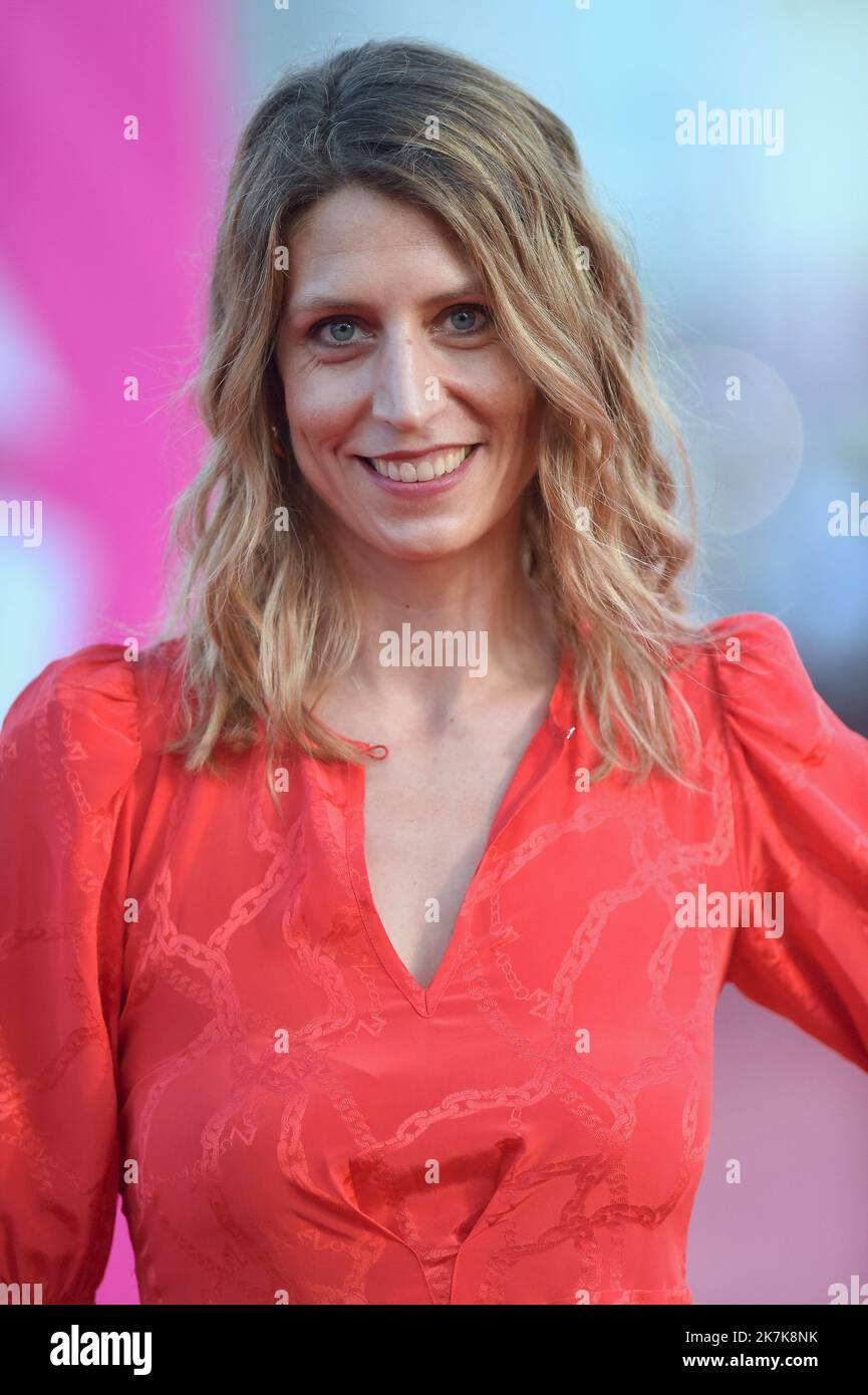 ©Agence Franck Castel/MAXPPP - 20220009 DEAUVILLE, FRANCE SEPTEMBRE 02 ...