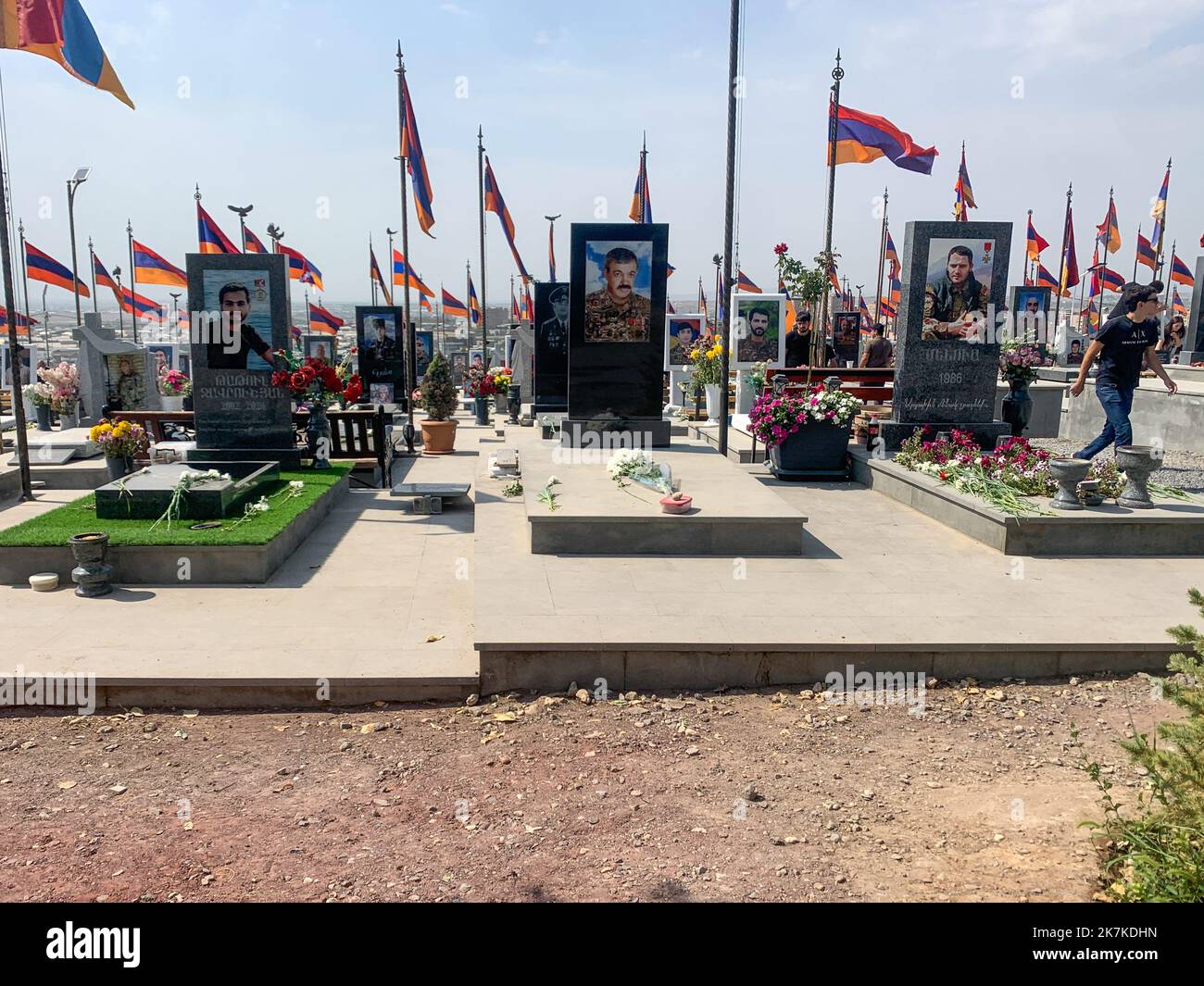 ©Gilles Bader / le Pictorium/MAXPPP - Erevan 21/09/2022 Gilles Bader ...