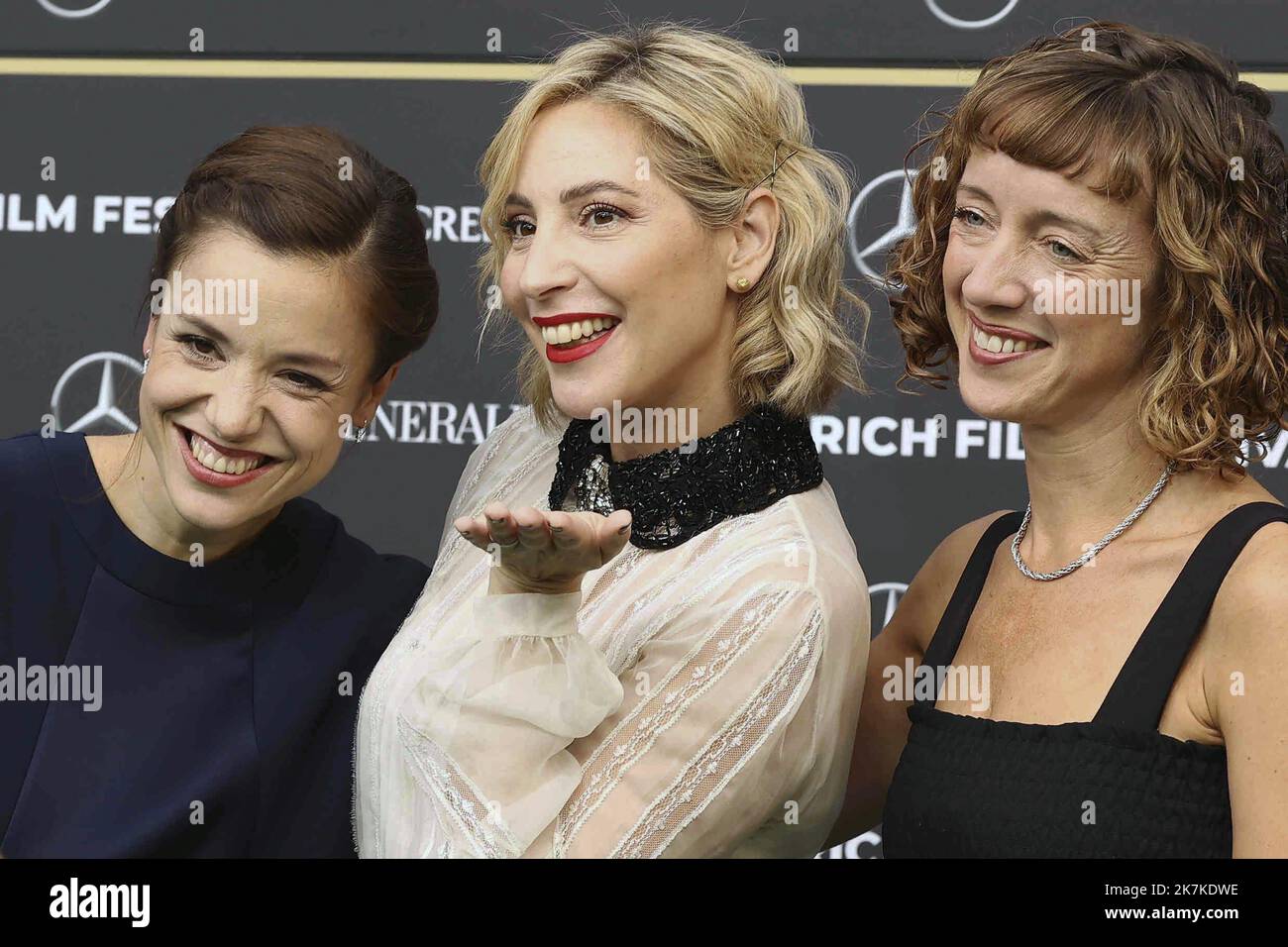 ©François Glories/MAXPPP - 23/09/2022 (G-D) Giulia Tonelli, Directrice ...