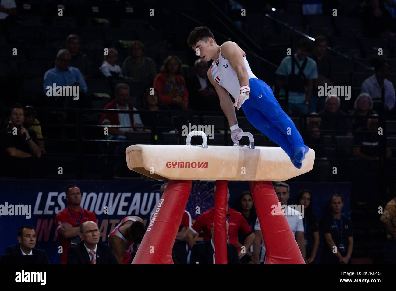 Mylène Deroche/IP3 - Axel Breche, France, se produit dans les épreuves ...