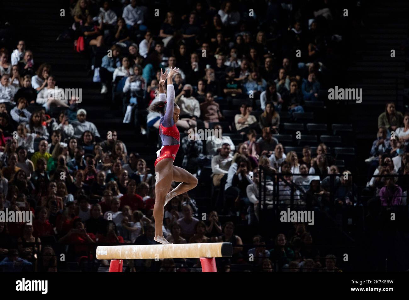Mylène Deroche/IP3 - Jordan Chles aux Etats-Unis participe aux qualifications de l'équilibre des ...