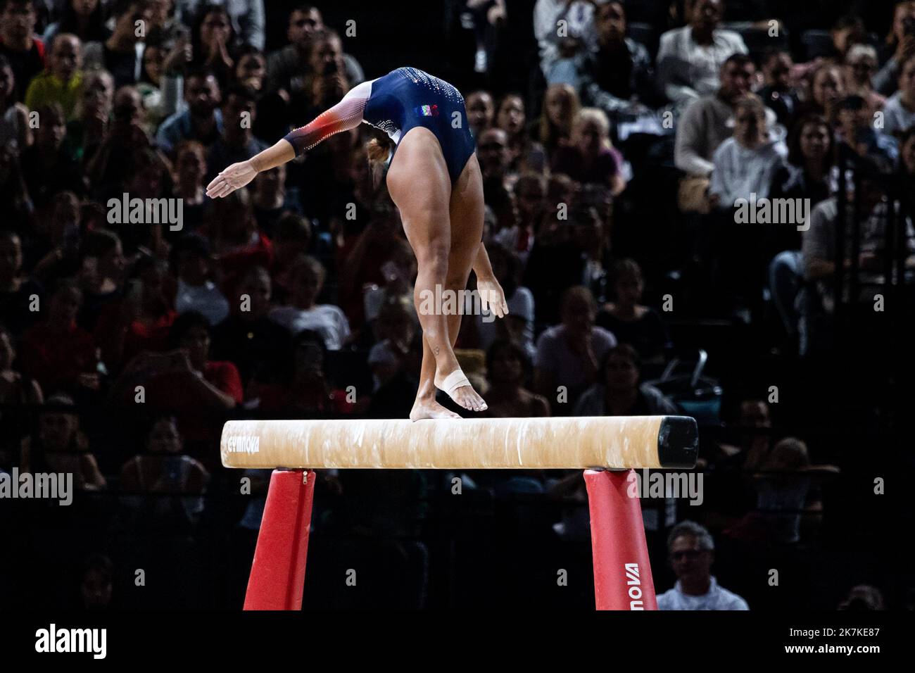 Mylène Deroche/IP3 - Marine Boyer de France participe aux ...