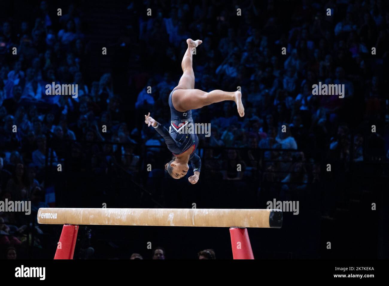 Mylène Deroche/IP3 - Marine Boyer de France participe à la finale du ...