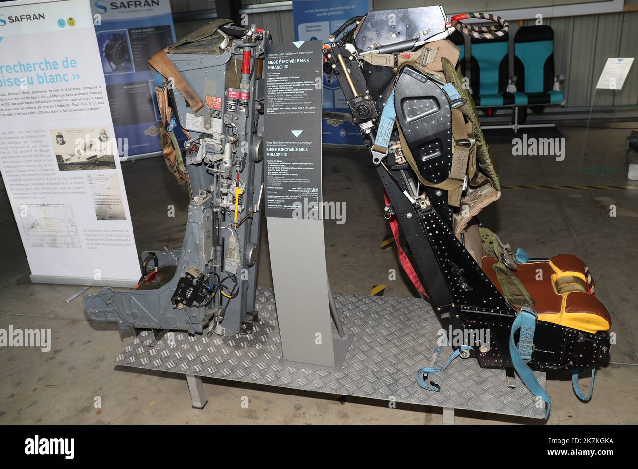 Thierry LARRET / MAXPPP. Festival aéronautique. Ailes et Volcans ...