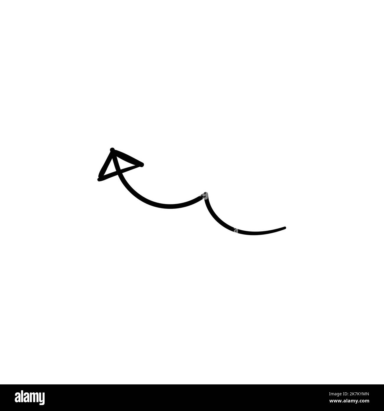 Longue flèche Banque d'images noir et blanc - Alamy