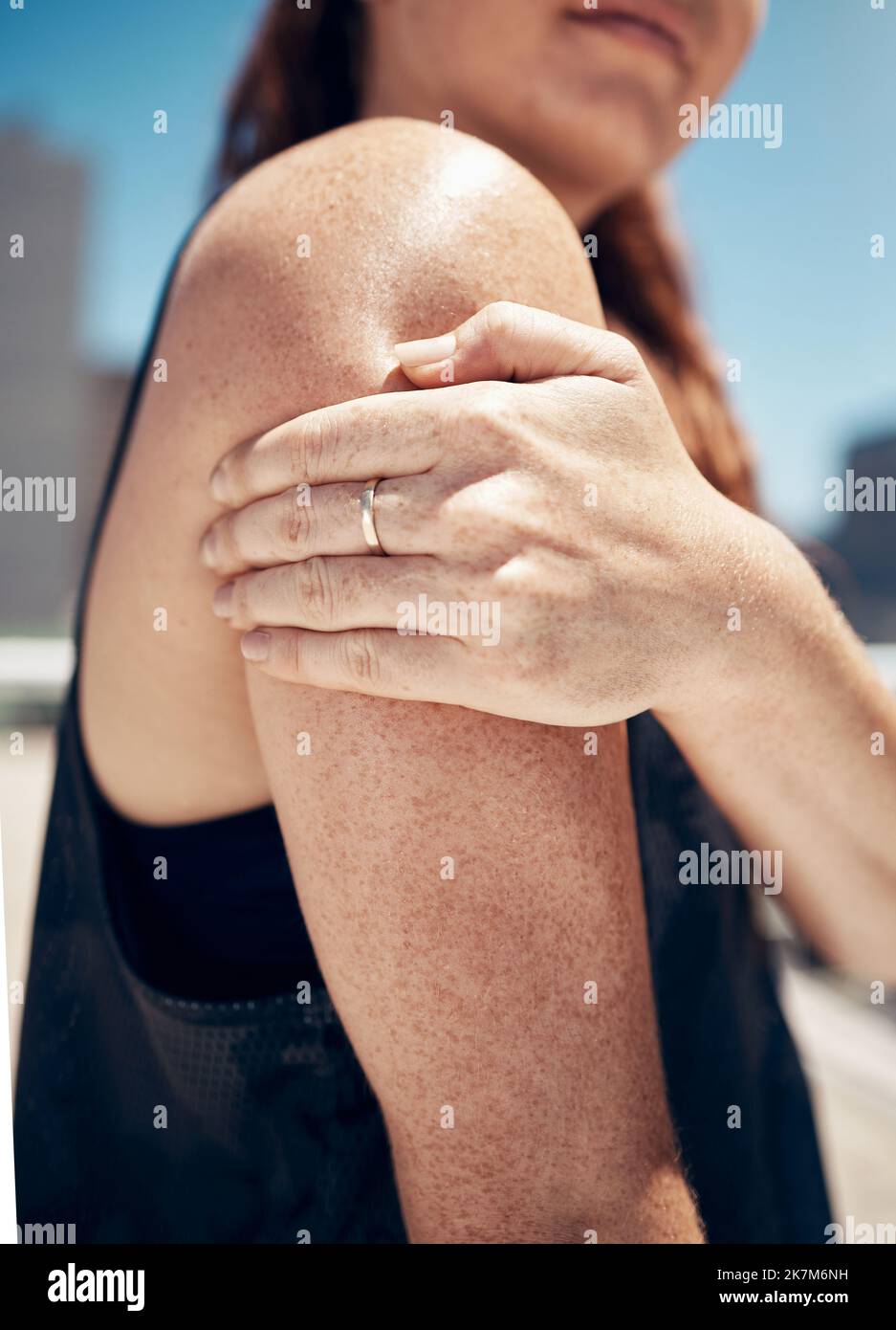 Blessures aux bras, aux épaules et à l'exercice, entraînement des ...