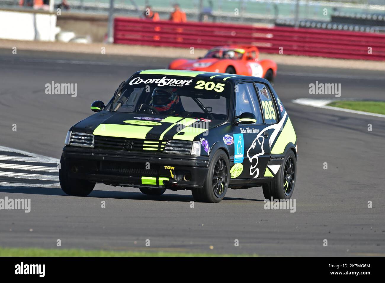 Nick Mellor, Peter Hutton, Peugeot 205 GTI, Advantage Motorsport future ...