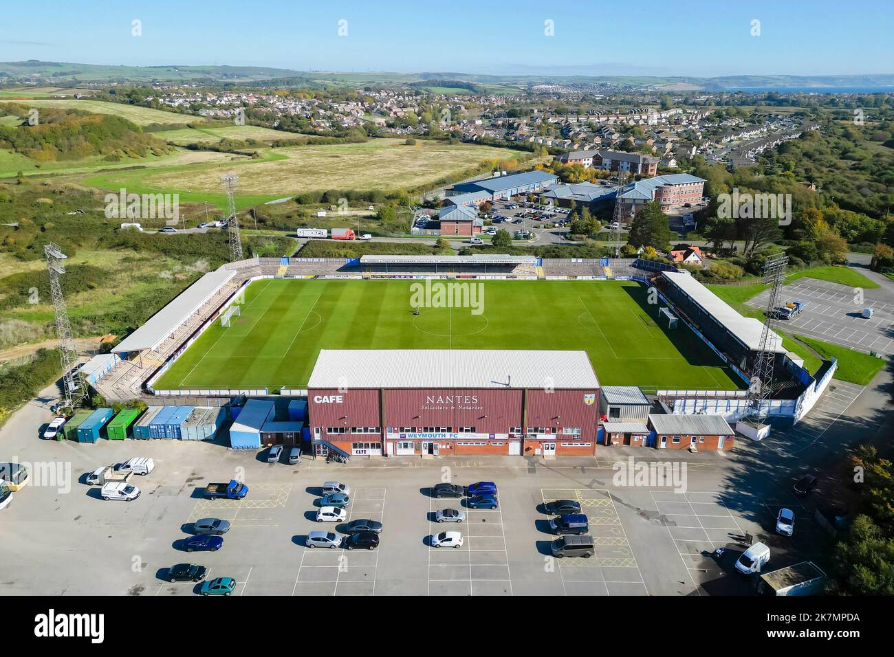 Weymouth fc Banque de photographies et d’images à haute résolution - Alamy