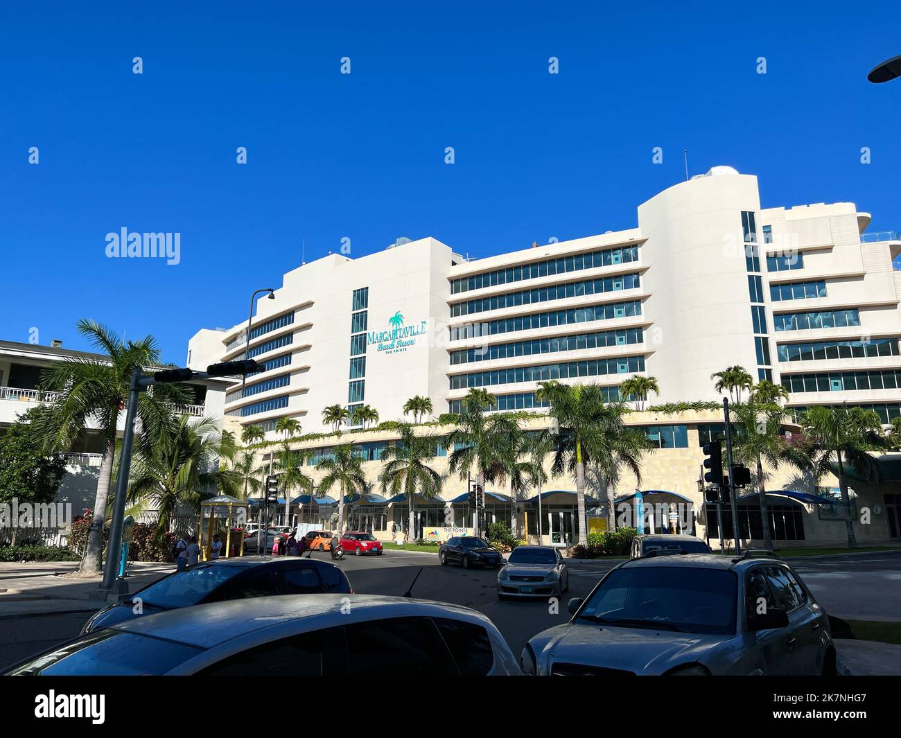 Nassau, Bahamas - 9 décembre 2021: Le complexe balnéaire de ...