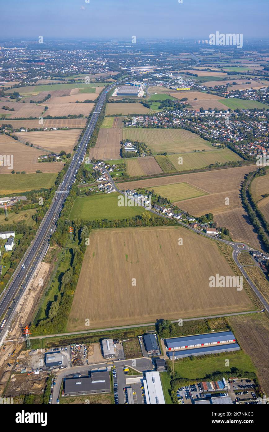 Autoroute a1 entre unna et kamen Banque de photographies et d’images à ...
