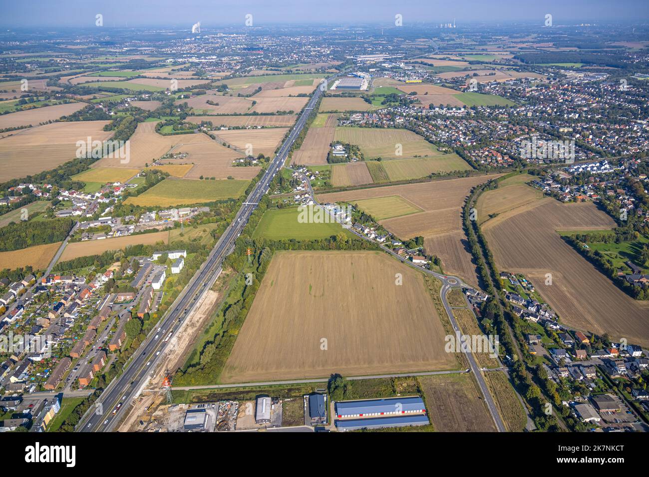 Autoroute a1 entre unna et kamen Banque de photographies et d’images à ...