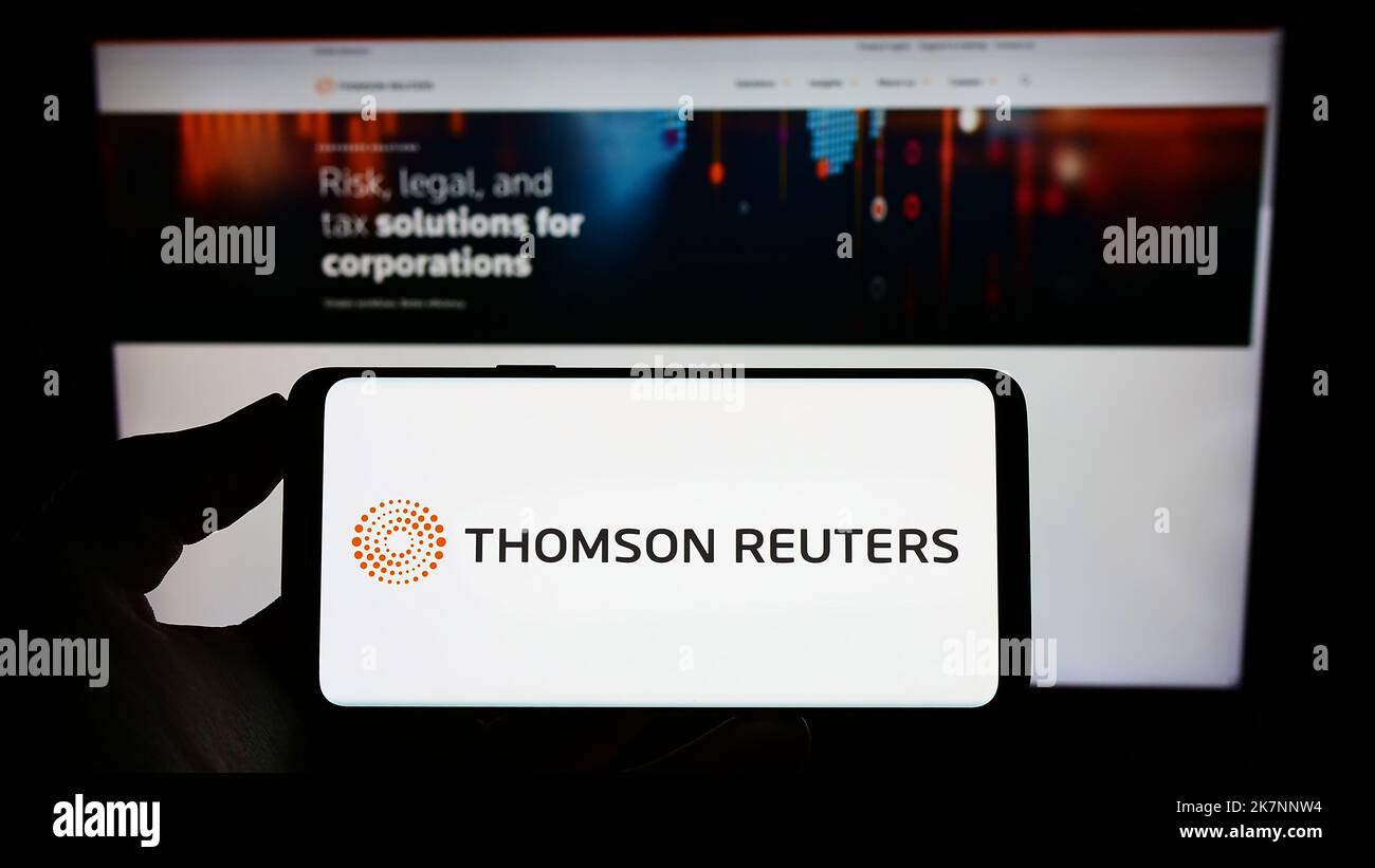 Thomson reuters corp Banque de photographies et d’images à haute ...