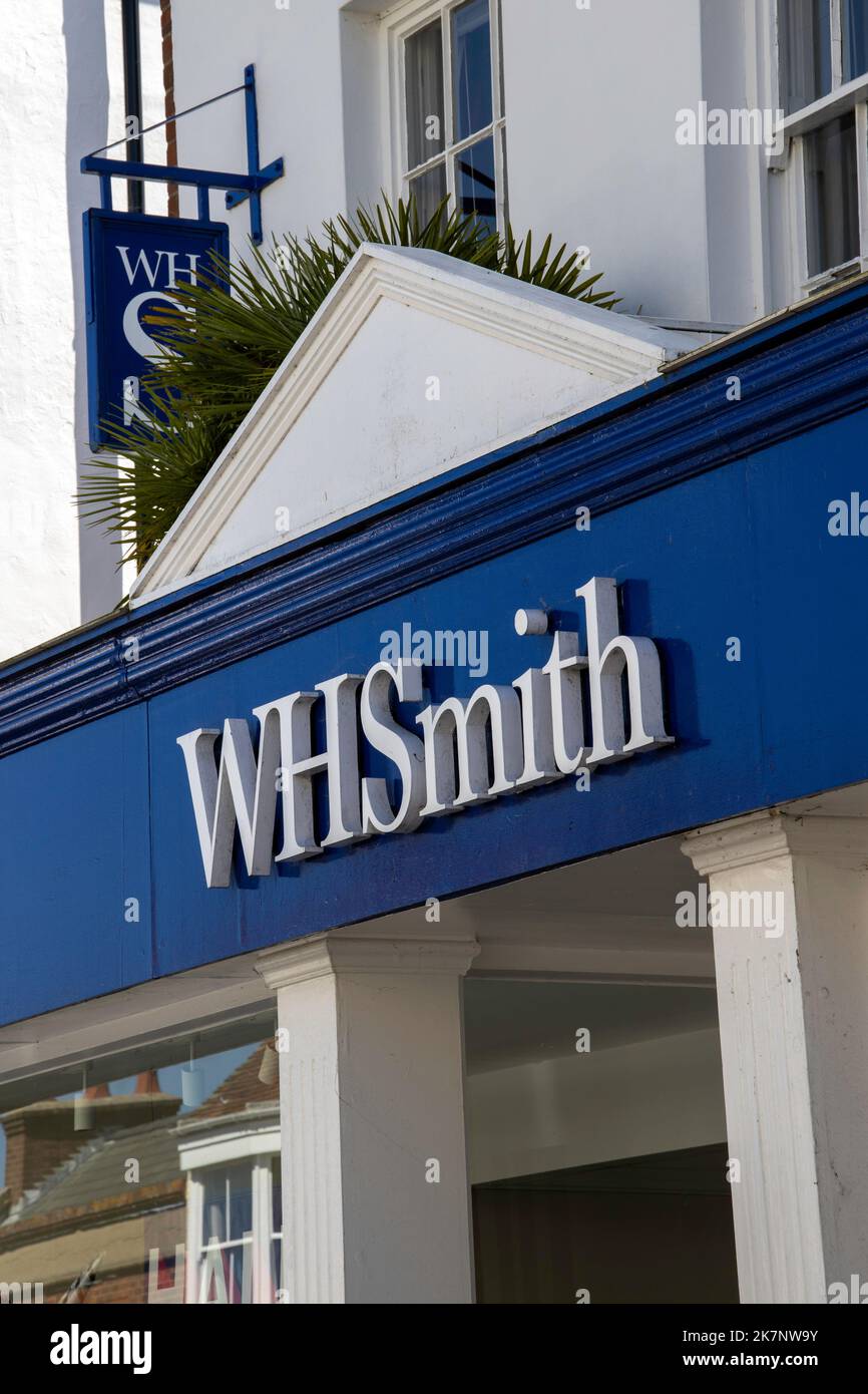 Whsmith logo Banque de photographies et d’images à haute résolution - Alamy