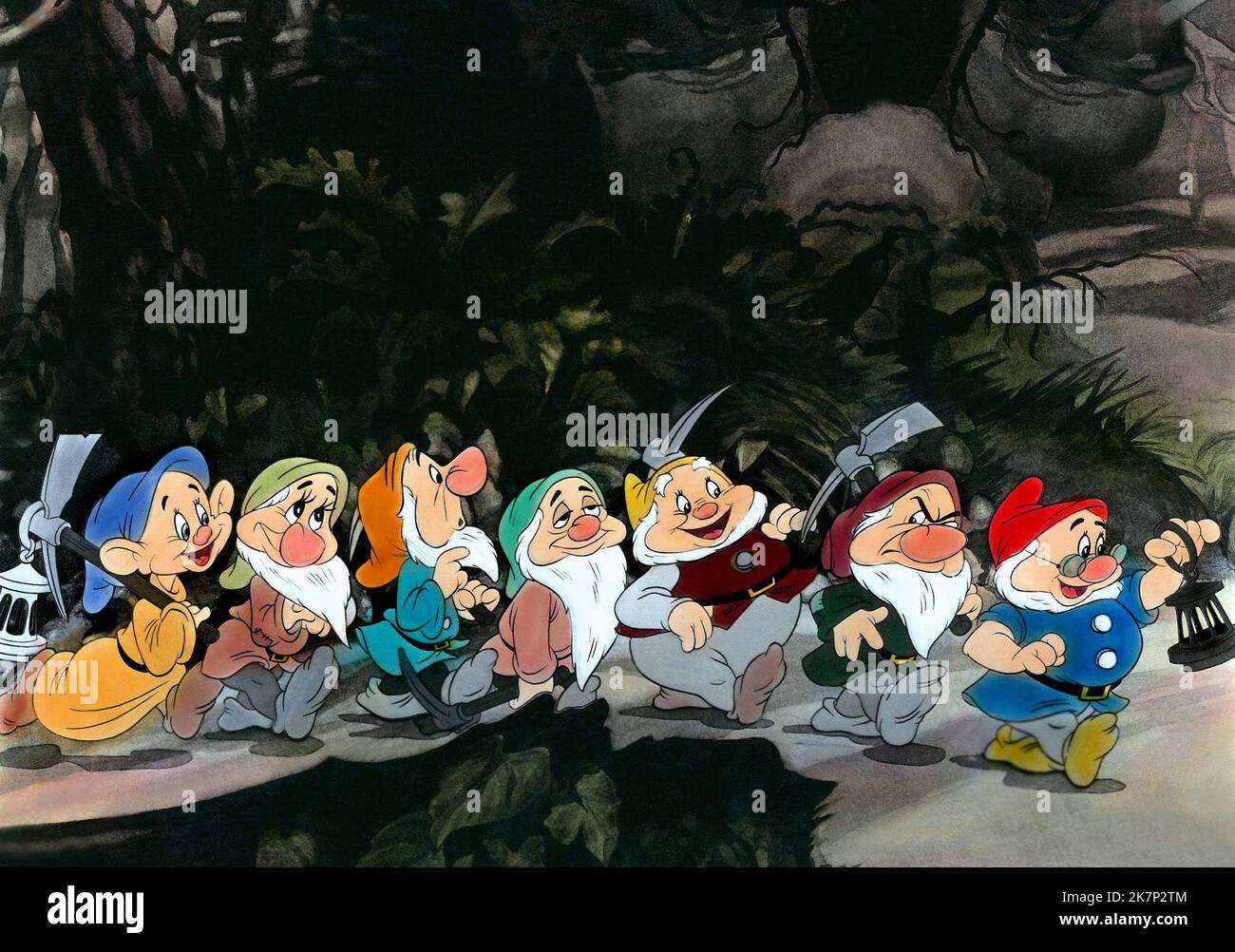 Septs nains Banque de photographies et d’images à haute résolution - Alamy