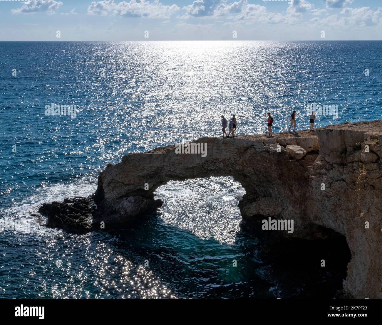 Pont des amoureux chypre Banque de photographies et d’images à haute ...
