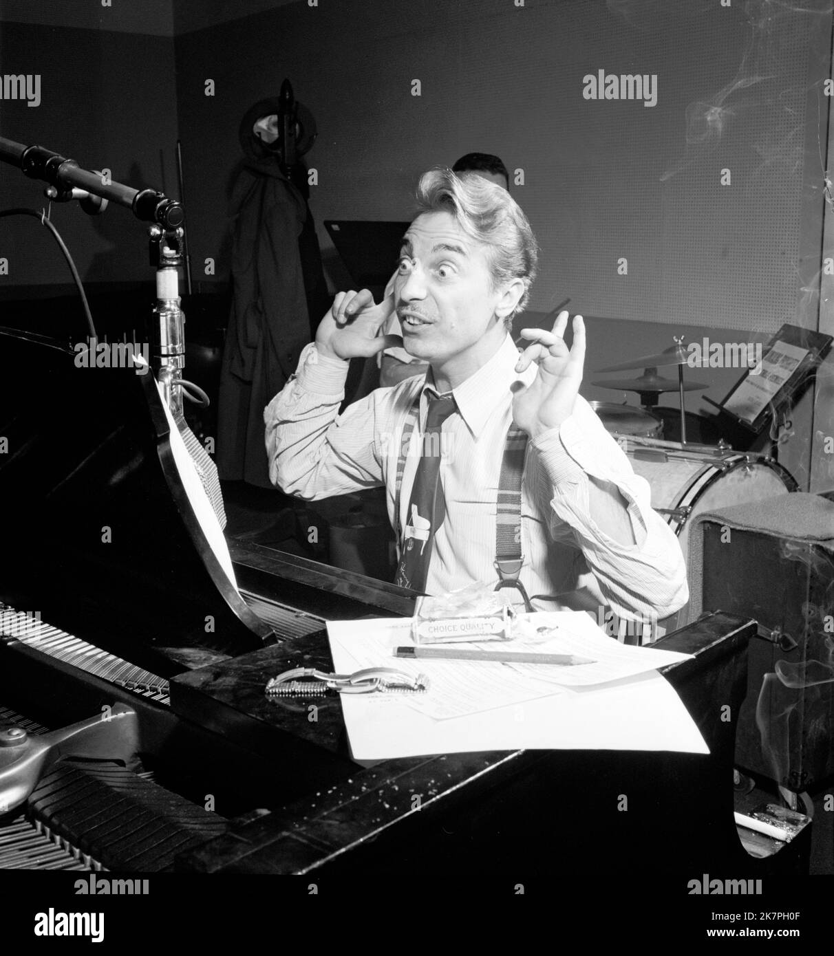 Pianiste de jazz américain Banque de photographies et d’images à haute résolution - Alamy