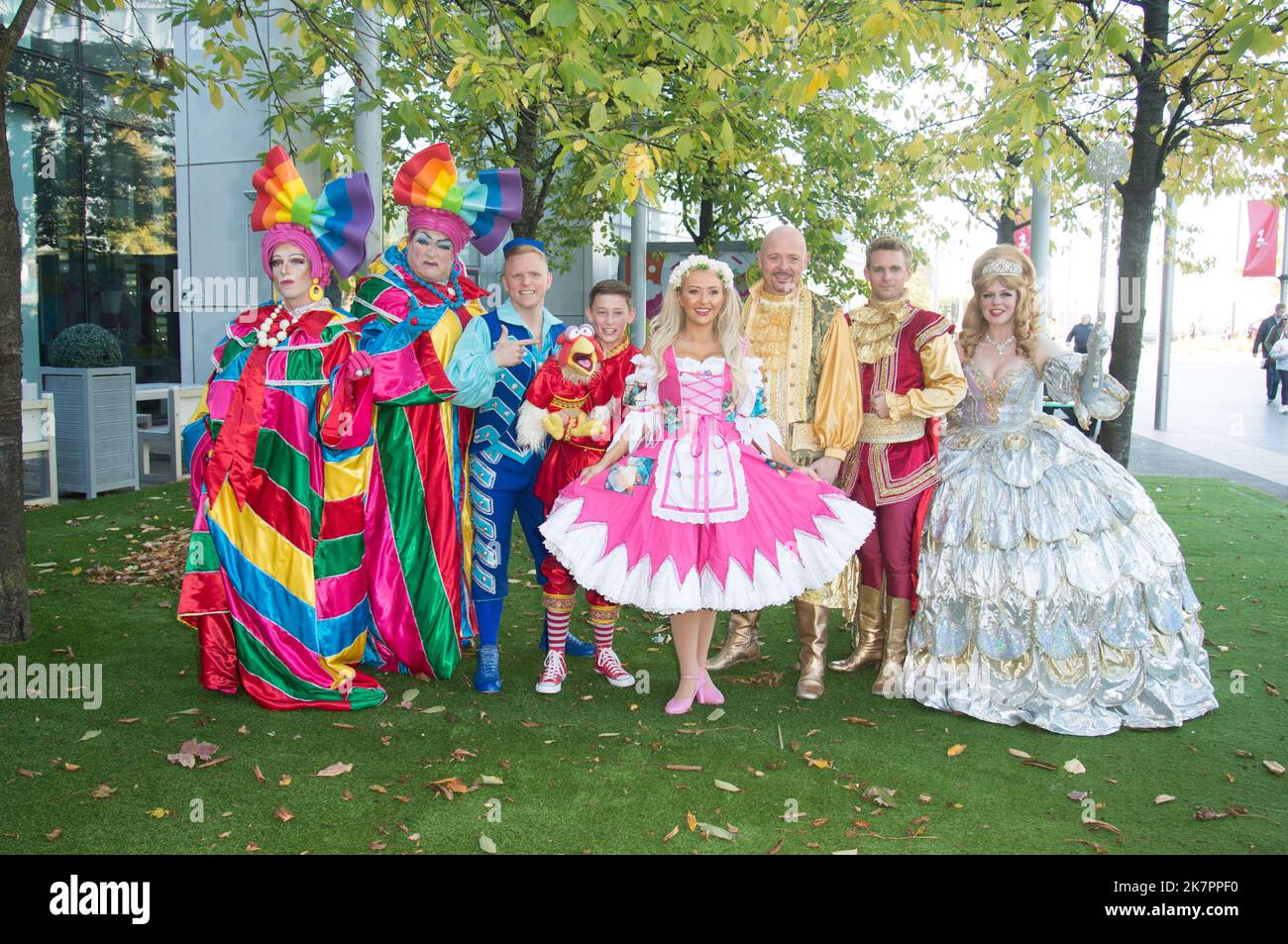 Kristopher Bosch, Richard Aucott, Lewis Devine, Jamie Leahey et Chuck ...