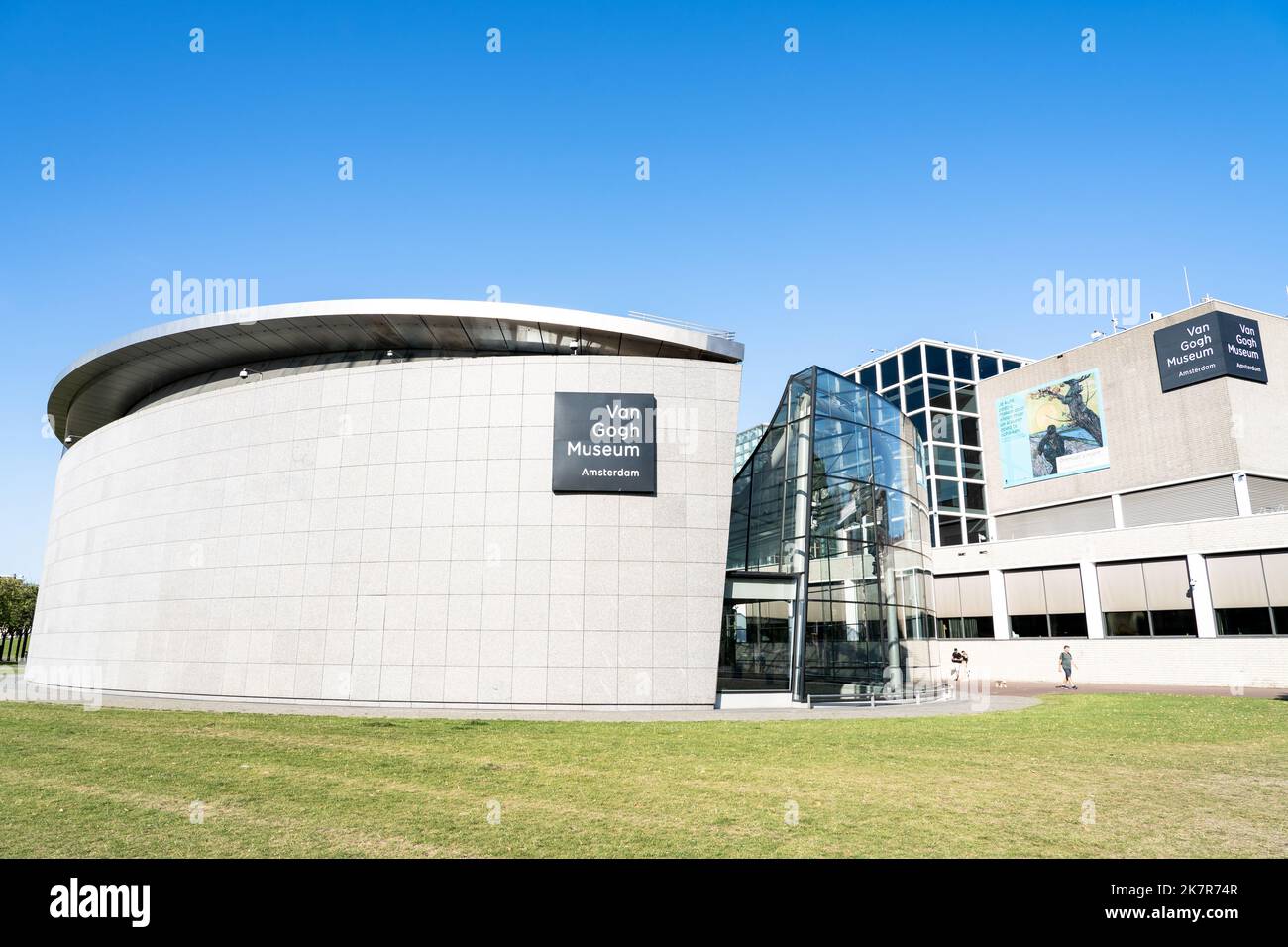 Van gogh museum amsterdam Banque de photographies et d’images à haute ...