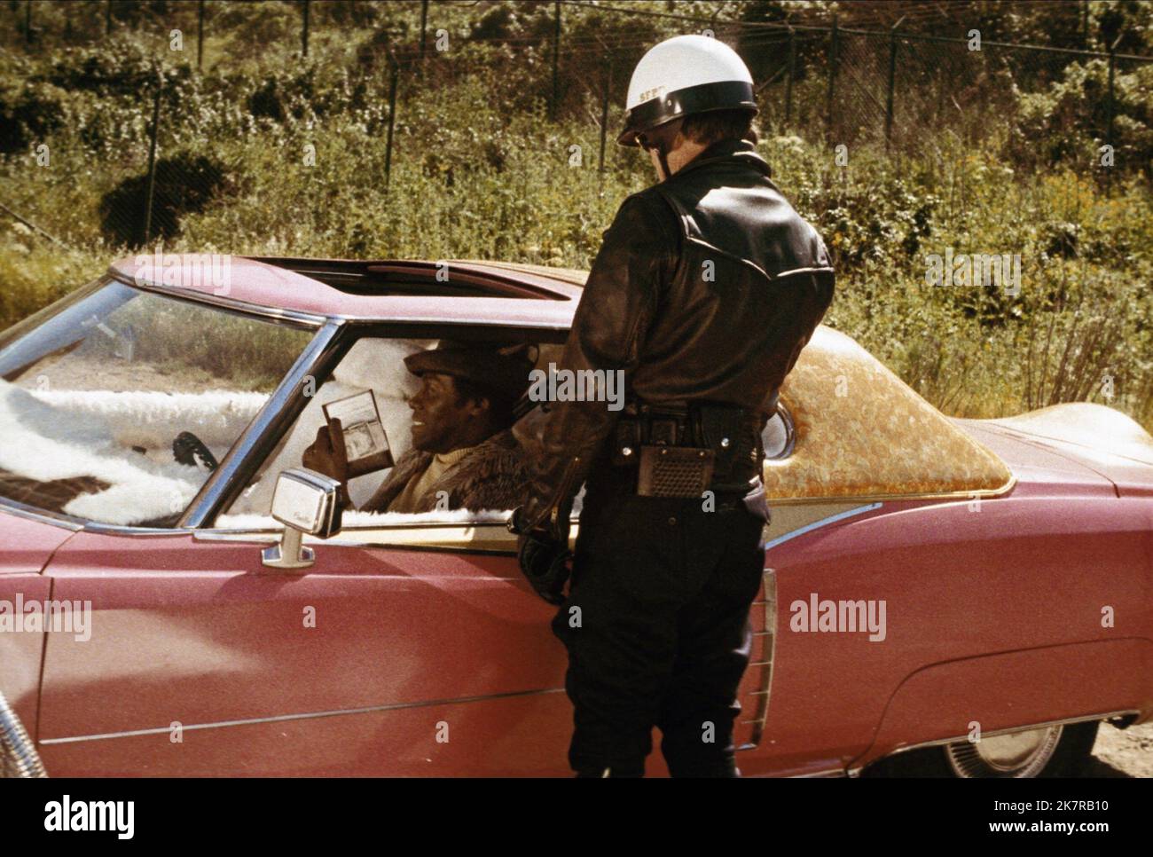 COP Stops Motorist film The Gauntlet (USA 1977) réalisateur : Clint ...