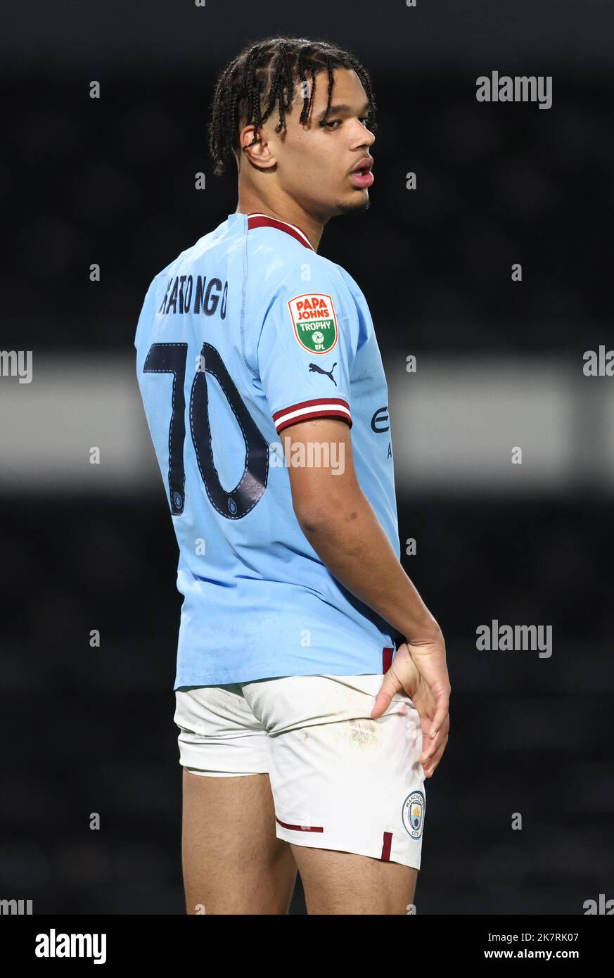 Derby, Angleterre, 18th octobre 2022. Jadel Katongo de Manchester City ...