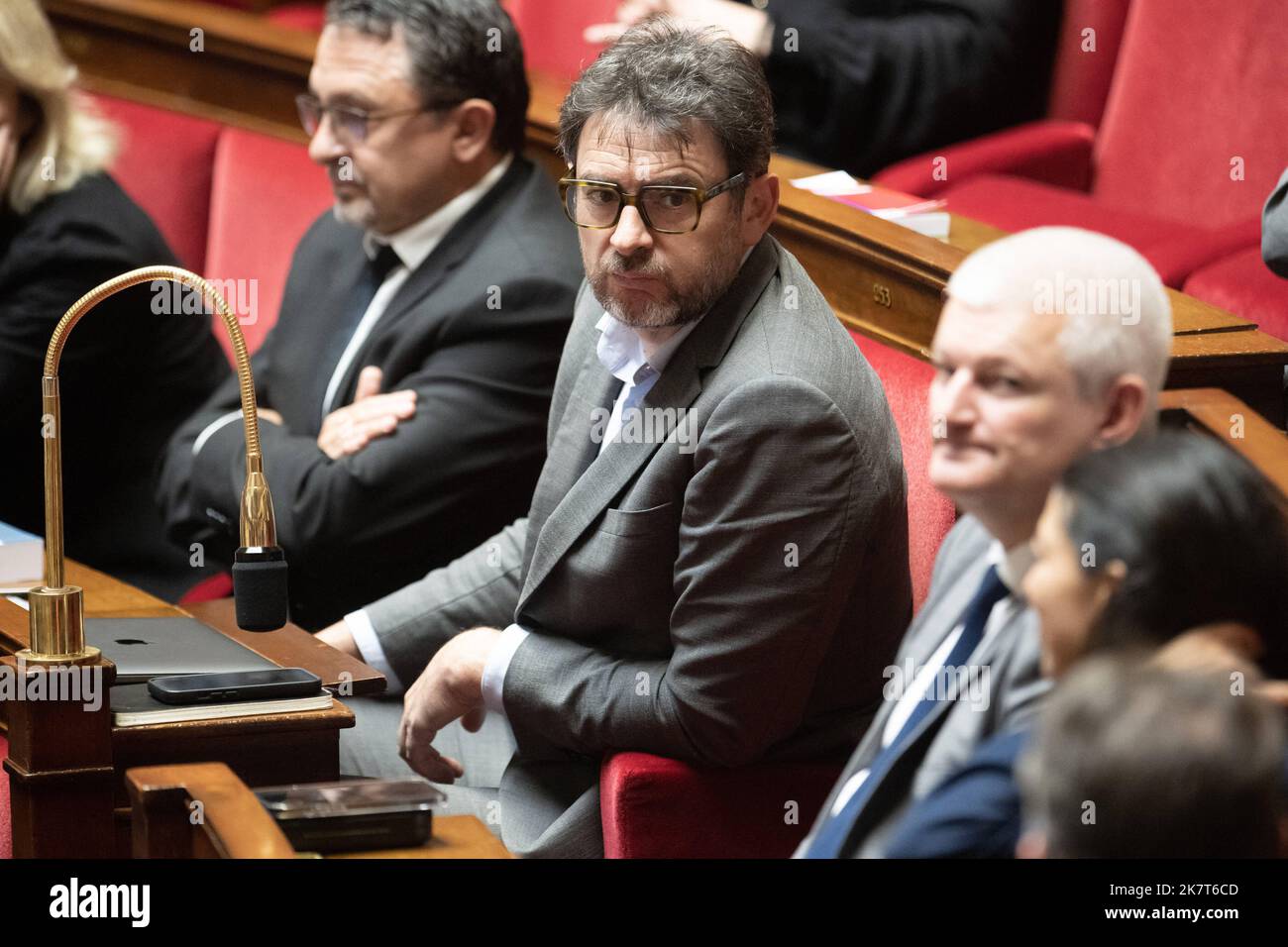 Abacapress france octobre 2022 poltique Banque de photographies et d ...