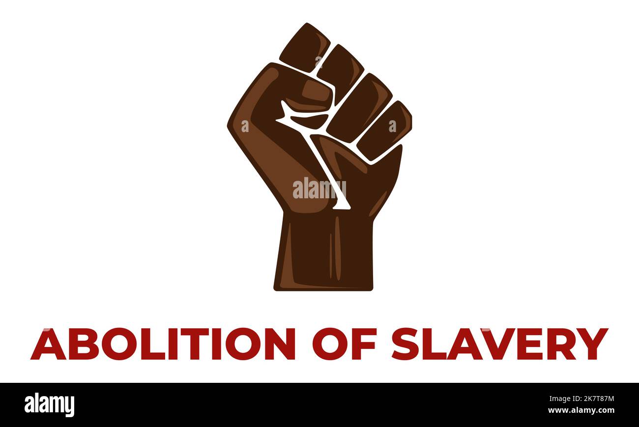 Mouvement d'abolition Banque d'images vectorielles - Alamy