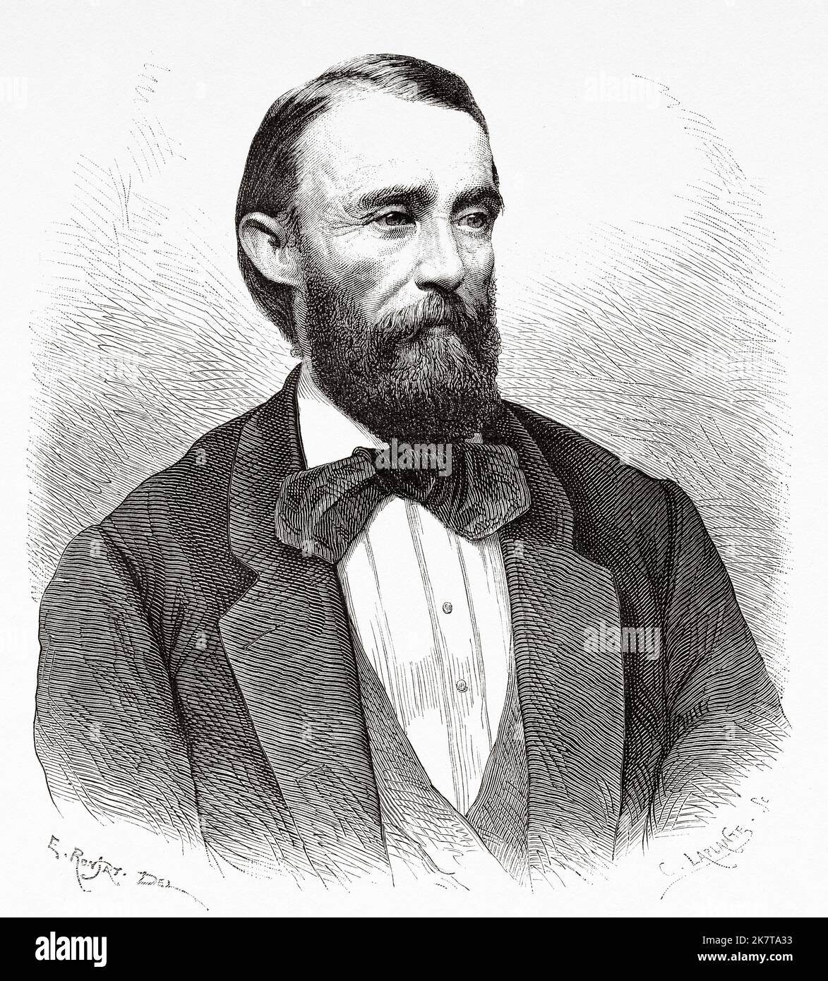 Portrait de ferdinand vandeveer Banque de photographies et d’images à ...