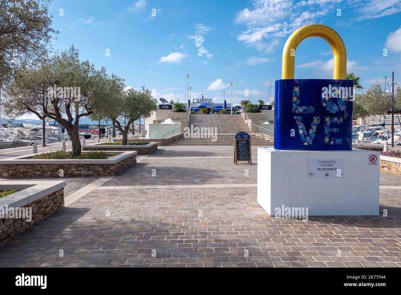 Port de sainte maxime Banque de photographies et d’images à haute résolution - Alamy