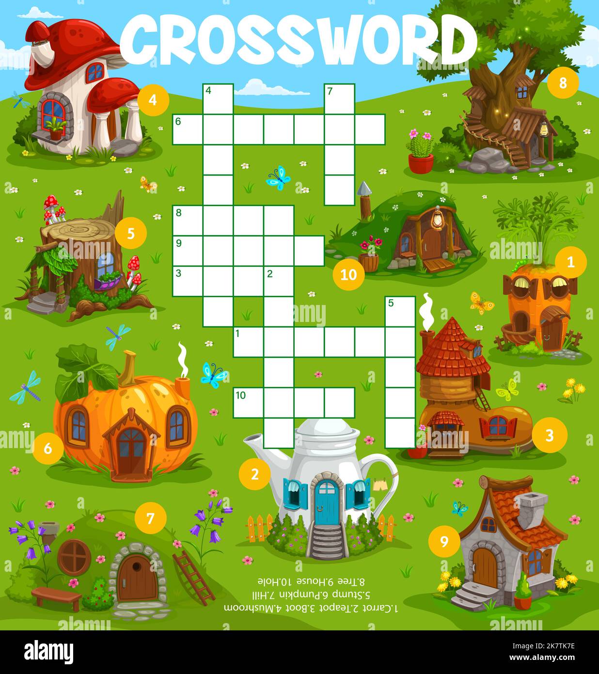 Croix glanduleuse Banque d'images vectorielles - Alamy