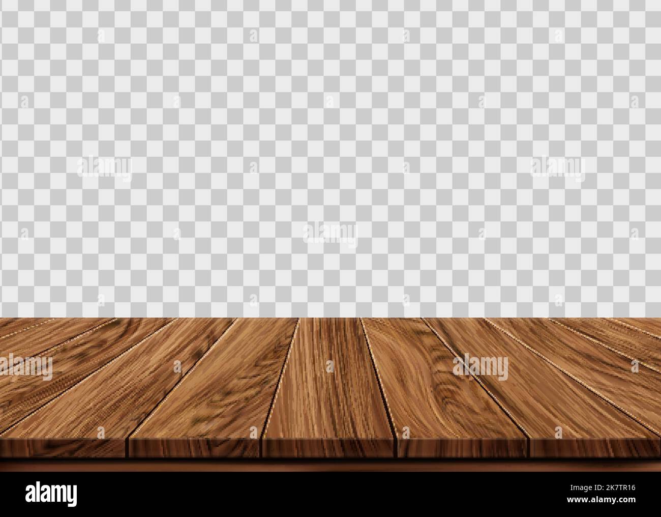 Parquet ou bureau avec fond transparent. Maison en planche toile de ...
