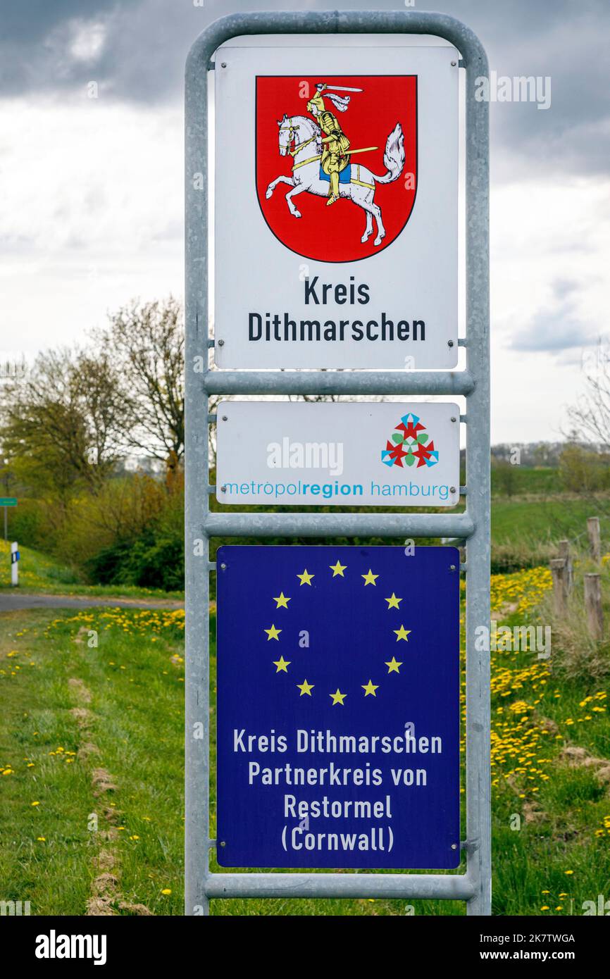 Kreis dithmarschen district Banque de photographies et d’images à haute ...