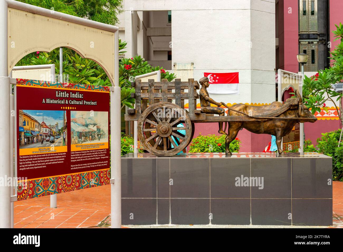 Oxen statue Banque de photographies et d’images à haute résolution - Alamy