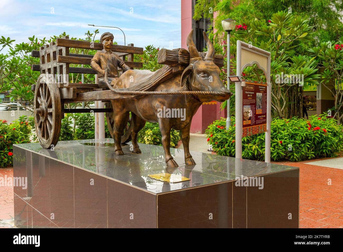 Oxen statue Banque de photographies et d’images à haute résolution - Alamy