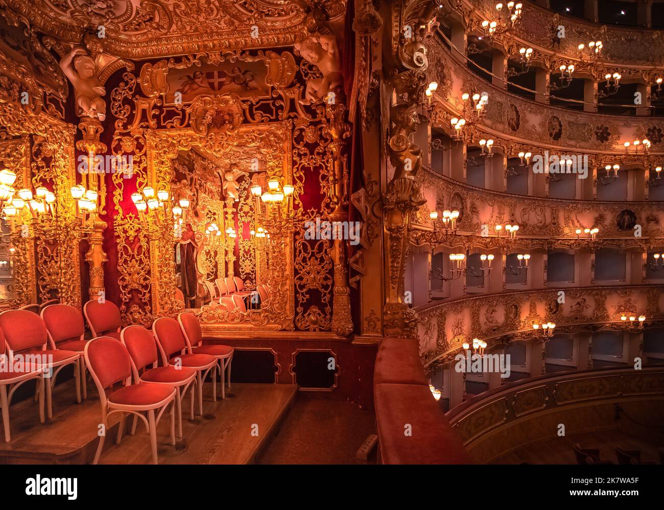 La fenice opera hall Banque de photographies et d’images à haute ...