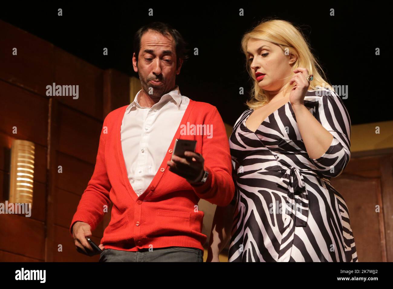 Comedienne Francaise Theatre