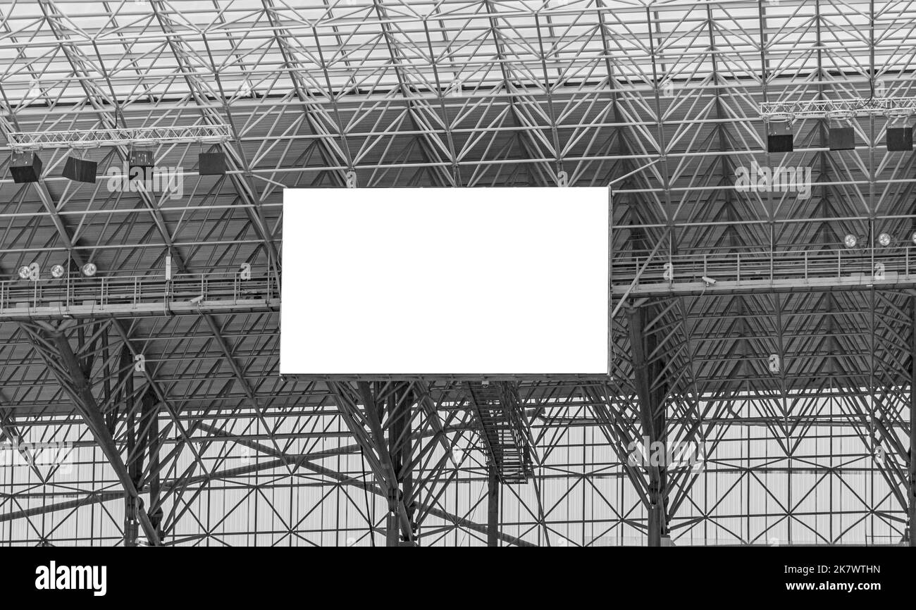 Babillard électronique Banque d'images noir et blanc - Alamy