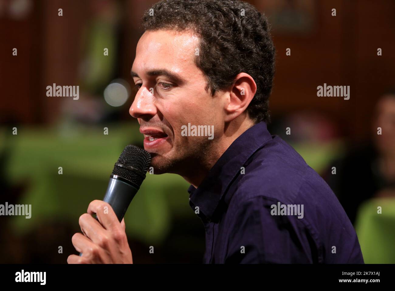 Alexis-Olivier Sbriglio. TV8 Mont-blanc. 32 ème Festival Mont-blanc ...