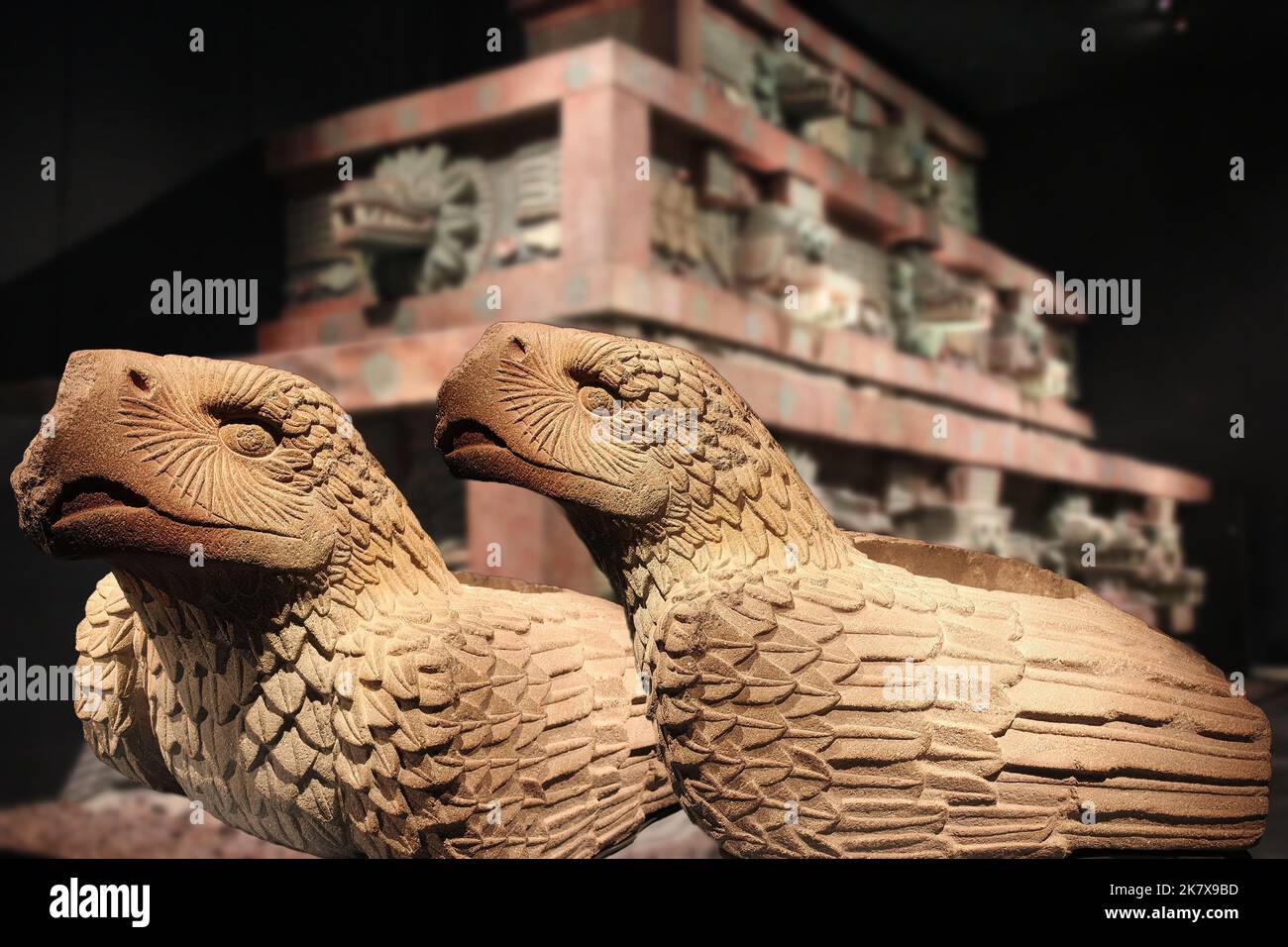 Sacrifices humains aztèques Banque de photographies et d’images à haute ...