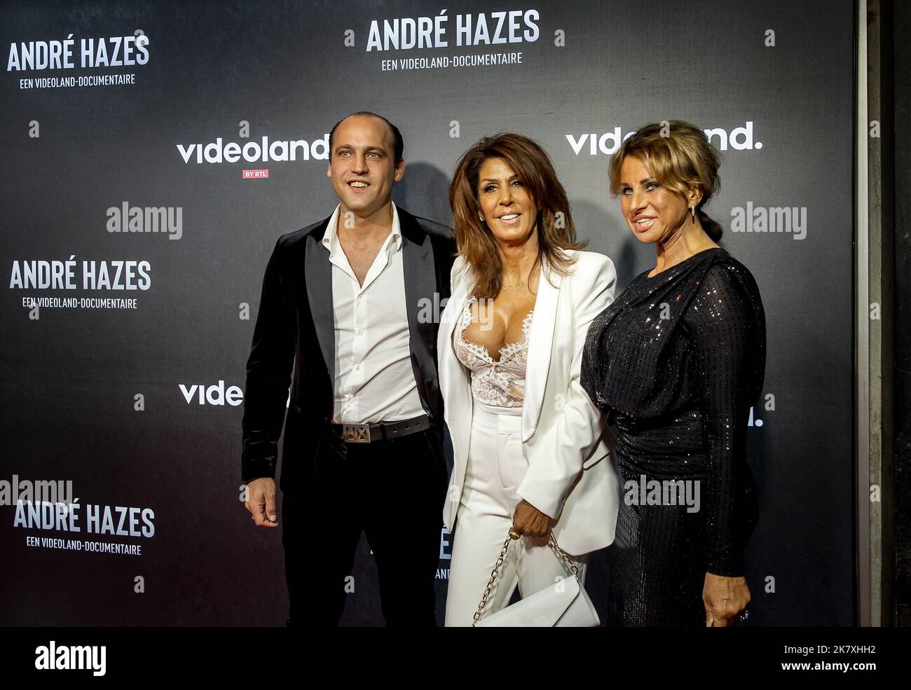 2022-10-19 19:36:18 AMSTERDAM - Rachel Hazes (M) sur le tapis rouge de ...