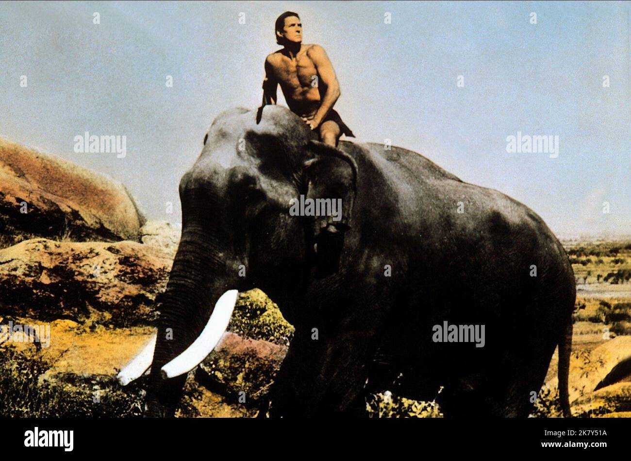 Tarzan goes to india Banque de photographies et d’images à haute ...