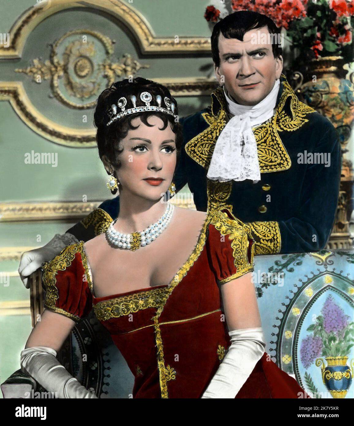 Martine carol abel gance Banque de photographies et d’images à haute ...