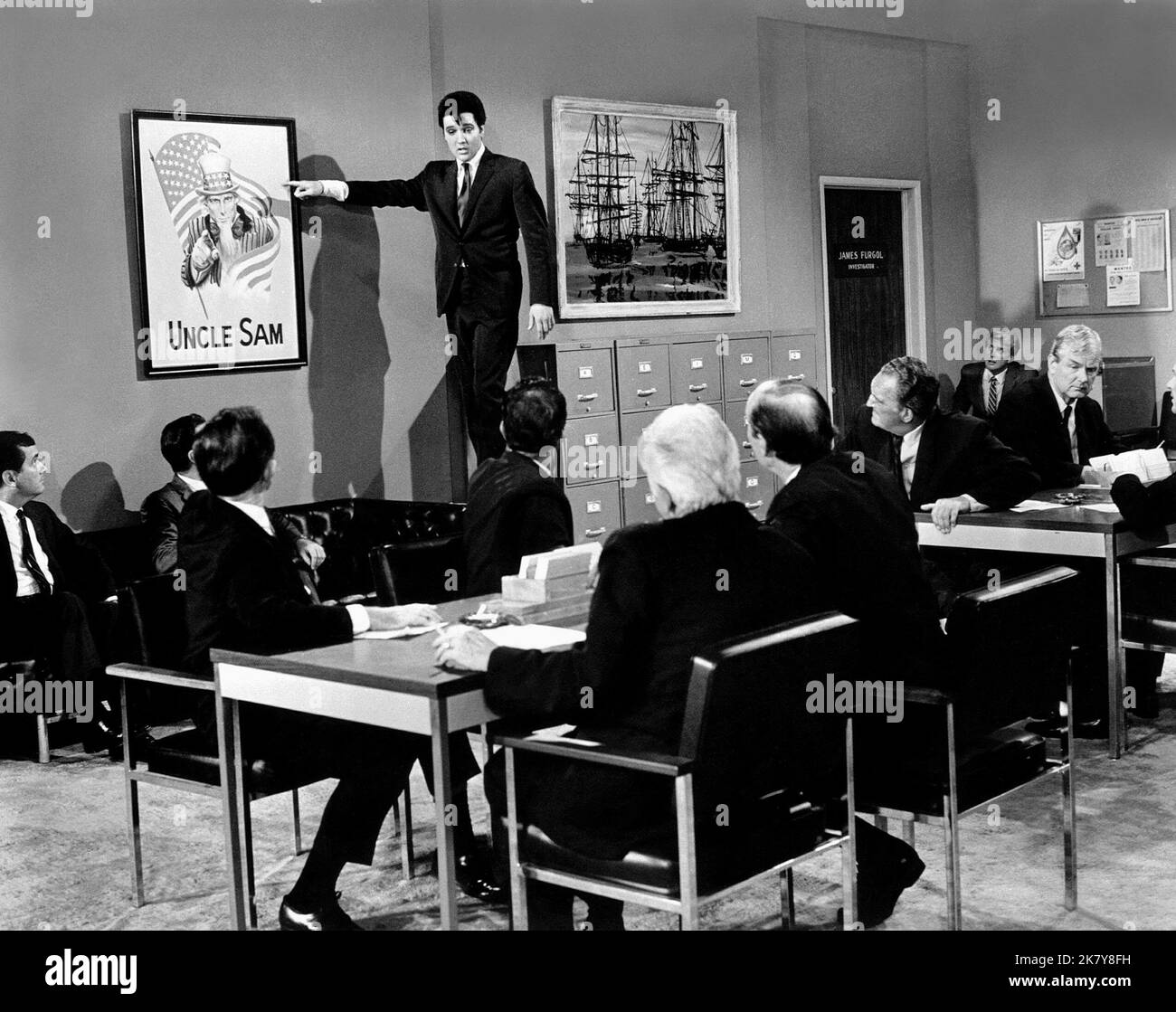 Elvis presley 1968 Banque de photographies et d’images à haute ...