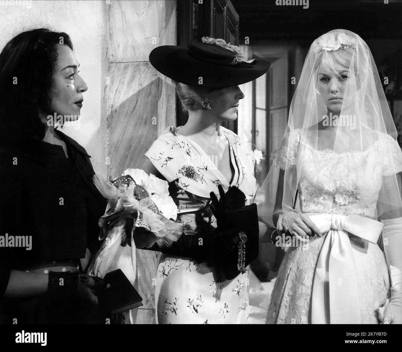 Mylène demongeot 1961 Banque de photographies et d’images à haute ...