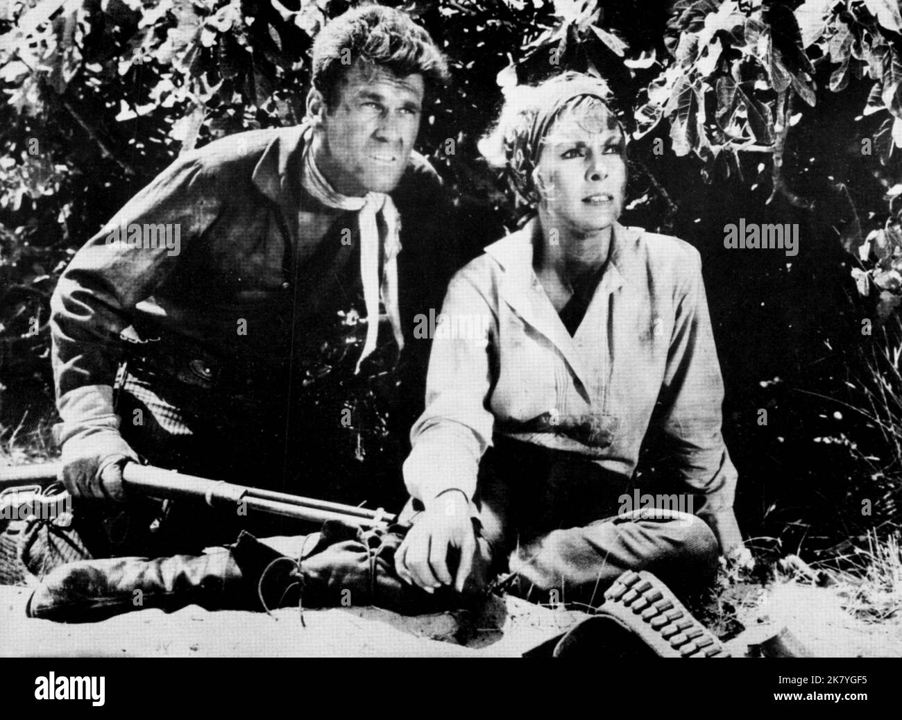 Janet leigh kid rodelo 1966 Banque d'images noir et blanc - Alamy