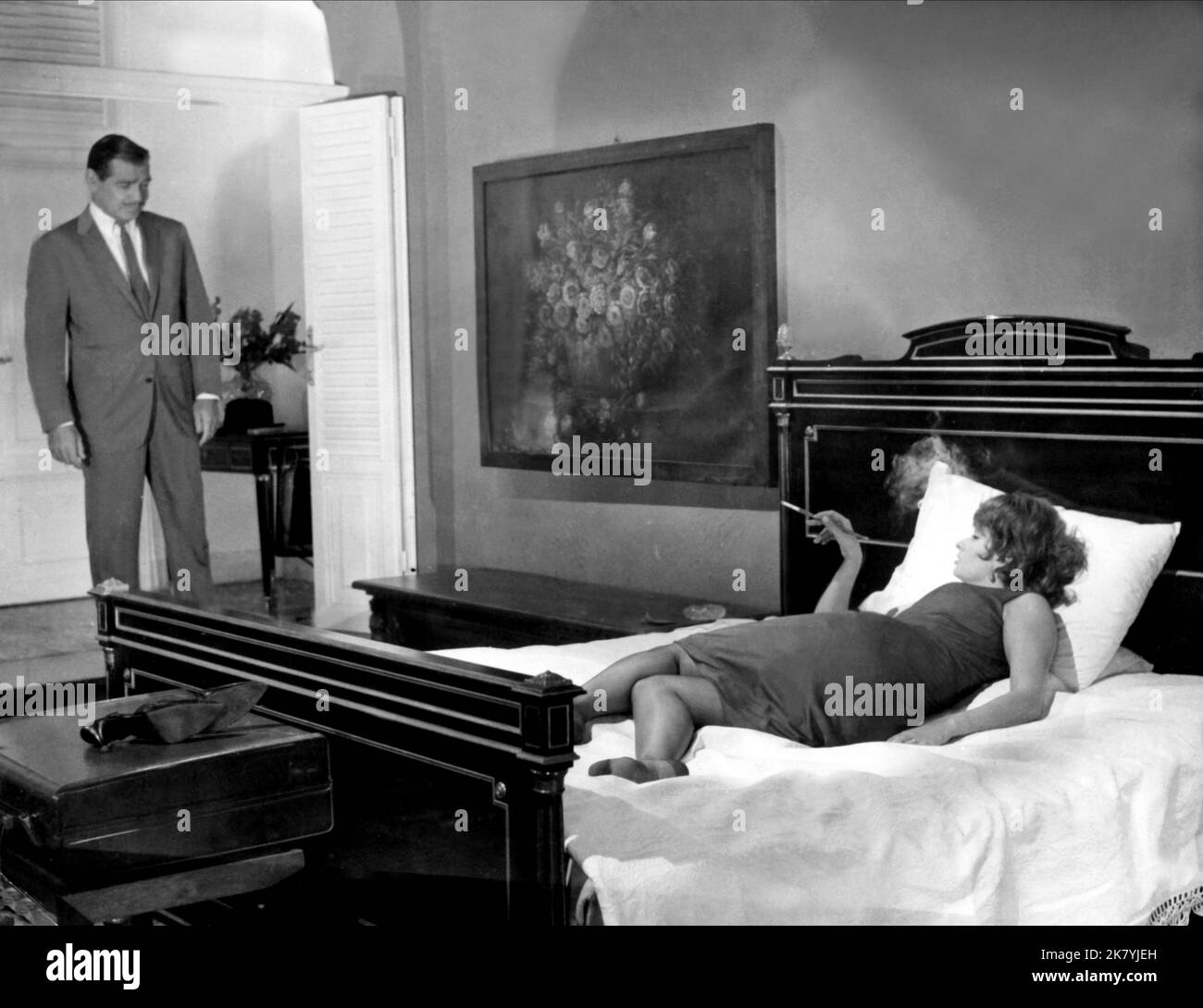 Sophia loren clark gable started Banque de photographies et d’images à ...